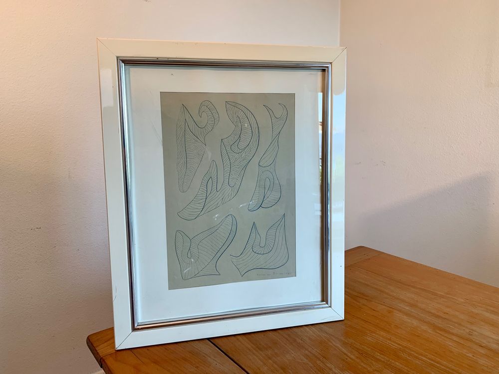 Original Zeichnung Max von Moos 1965 (Gebraucht) in Meilen für CHF 300 ...