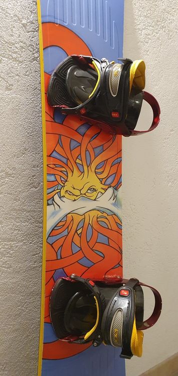 Snowboard Sims Infinity 157 Limitiert auf 200 Stück Nr. 104 (Gebraucht ...