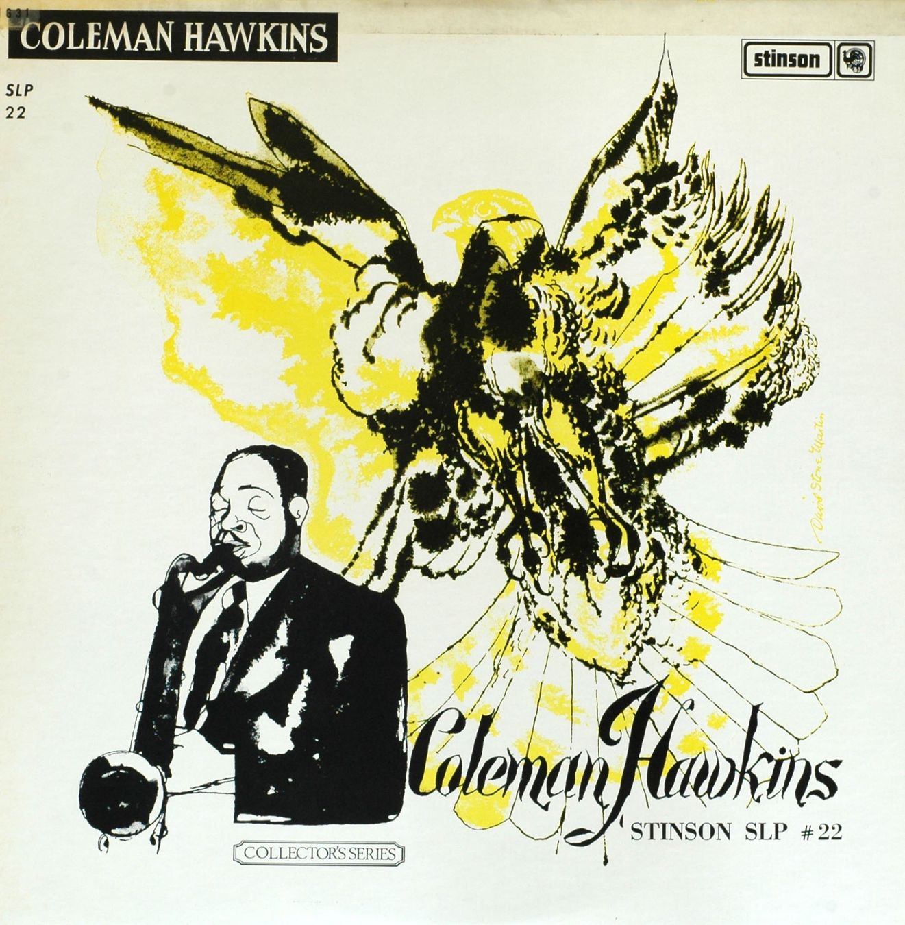 Jazz-LP: Coleman Hawkins (Stinson SLP 22) (Gebraucht) in Hochfelden für CHF 5 – mit Lieferung ...