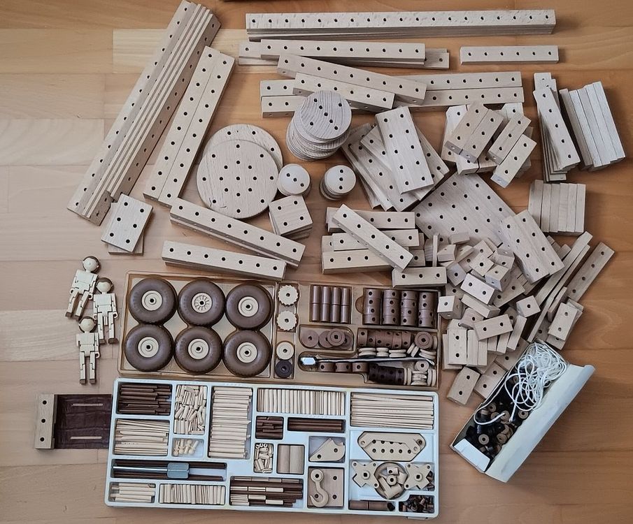 Matador Holz-Baukasten (Gebraucht) in Montlingen für CHF 20 – mit ...