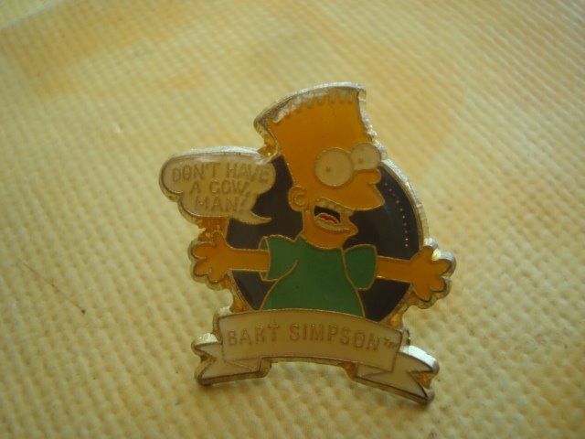 PIN BART SIMPSON | Kaufen auf Ricardo
