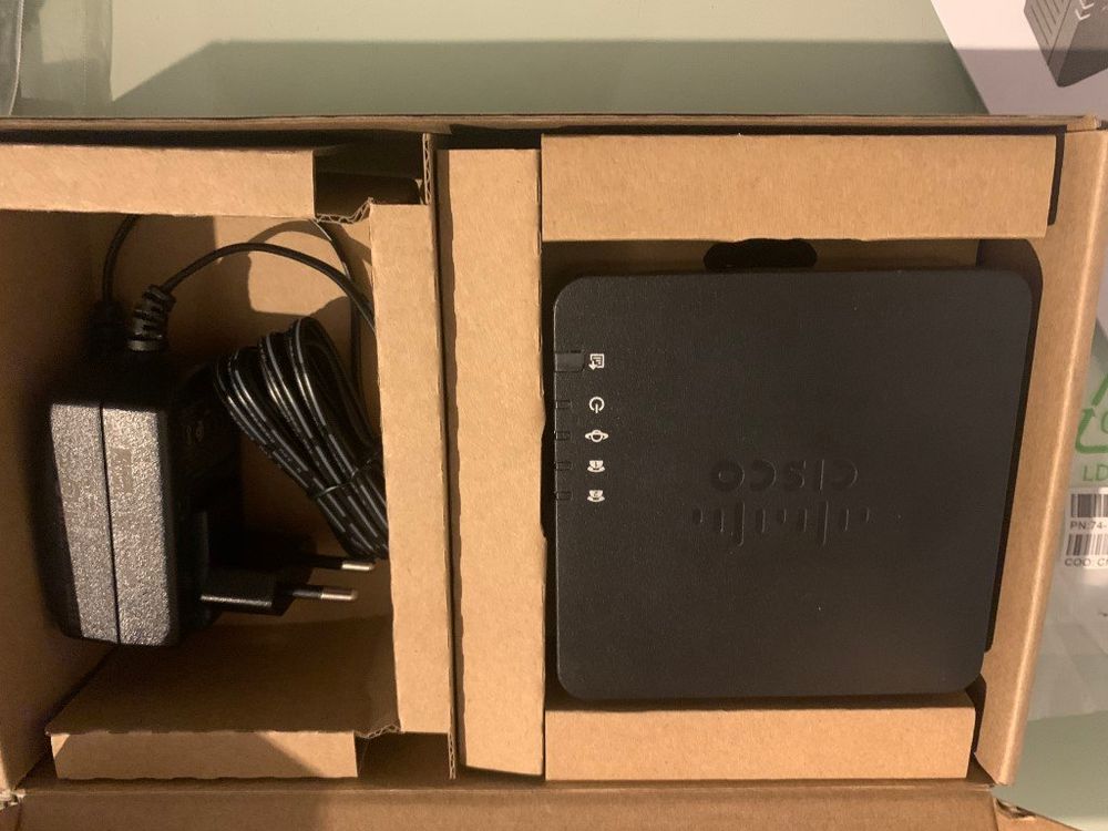 Cisco ATA192-3PW-K9 Multiplatform VoIP Gateway auf Analog (Gebraucht ...