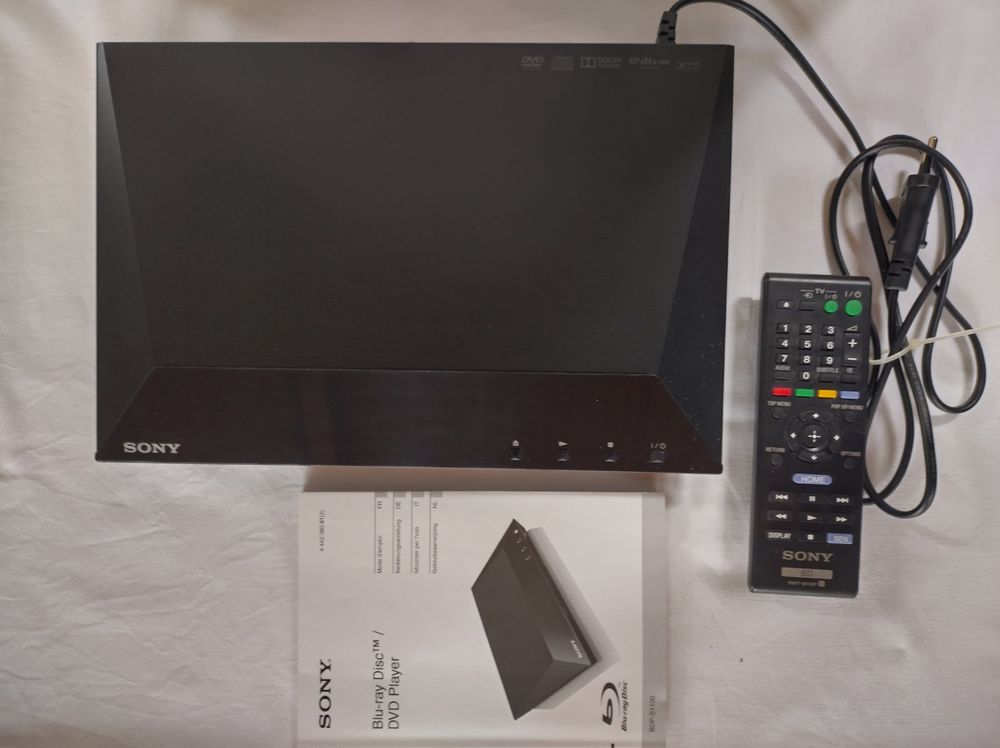 BluRay-Player Sony BDP-S1100 | Kaufen auf Ricardo