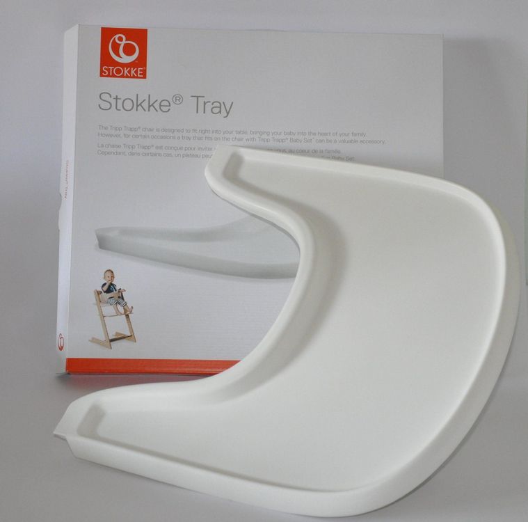 Stokke Tray Weiss