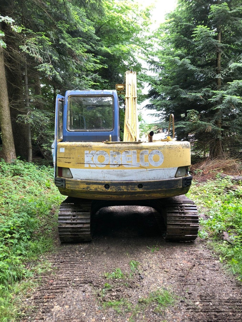 Bagger Kobelco SK60 (Gebraucht) in Wyssachen für CHF 9610 – nur ...