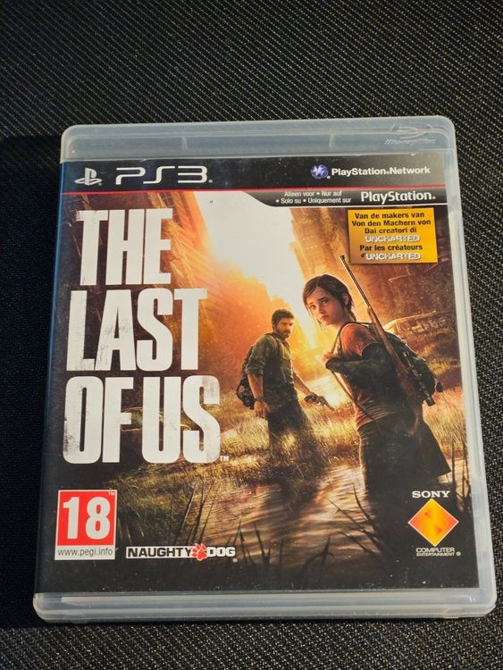 The Last Of Us - PS3 (Gebraucht) in Paudex für CHF 4.9 – mit Lieferung auf Ricardo kaufen