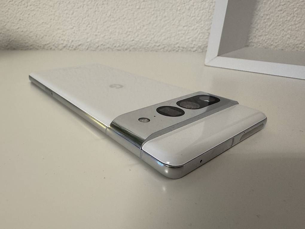 Google Pixel 7 Pro 128GB Snow White - Top Zustand! (Gebraucht) in ...