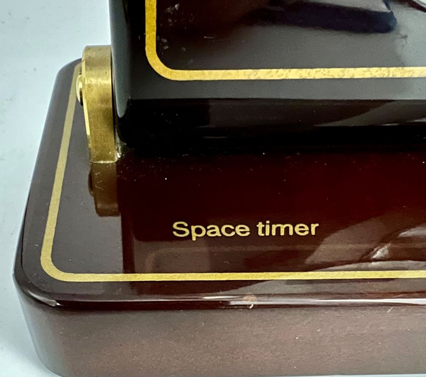 Vintage 80 Jahre Design Kundo Space Timer Funkuhr Tischuhr (Gebraucht ...