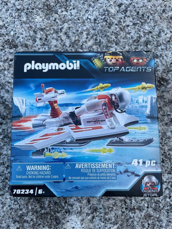 PLAYMOBIL® - Top Agents, Flieger (Neu und originalverpackt) in Wängi ...