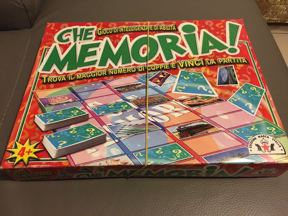 Gioco da tavola "Che memoria!" (Gebraucht) in Melano für CHF 1 – mit Lieferung auf Ricardo kaufen