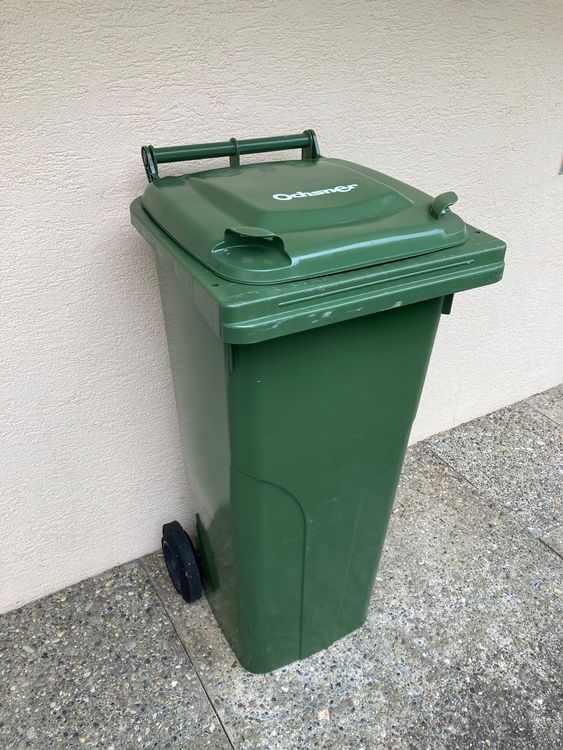 Grüngut-Container 140 Liter | Kaufen auf Ricardo