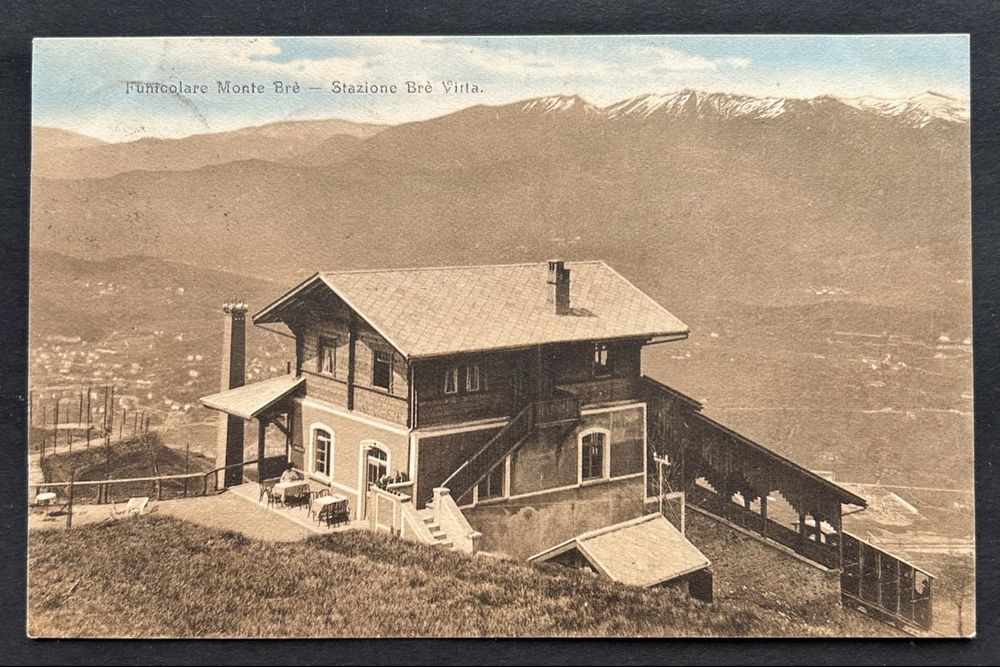 Funiculaire Monte Bre Statione Bre Virta | Kaufen auf Ricardo