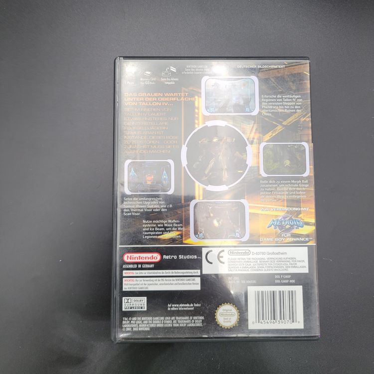 Metroid Prime Gamecube | Acheter sur Ricardo