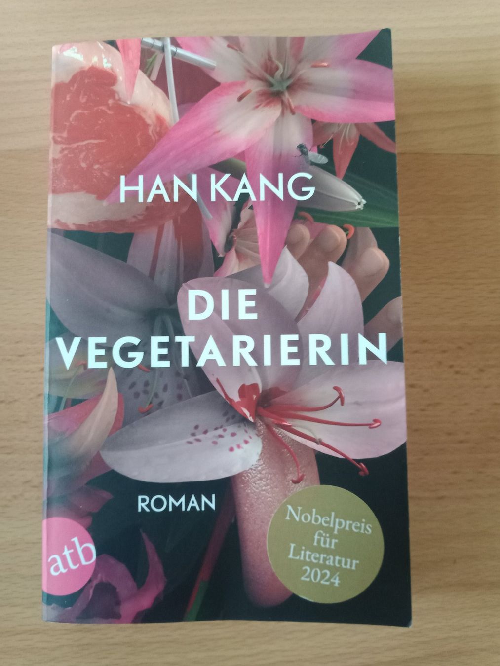 Han Kang Die Vegetarierin Roman Nobelpreis Literatur 2024 (Gebraucht ...