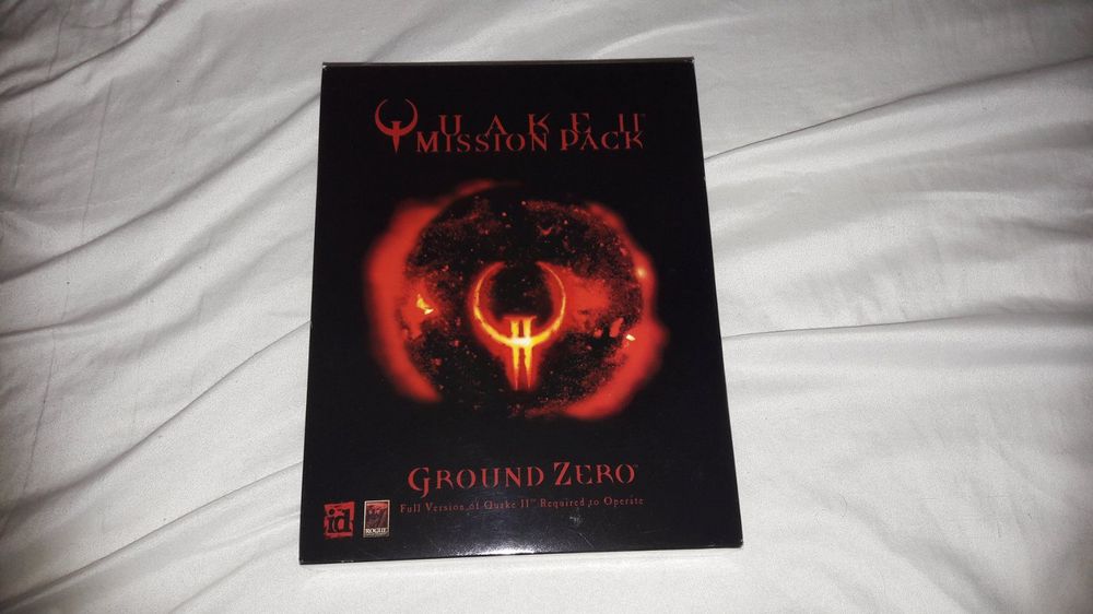 Quake 2 Mission Pack Big Box | Kaufen auf Ricardo