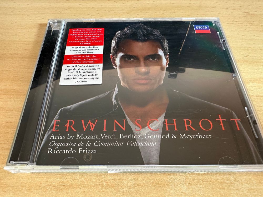 R1 Mozart Erwin Schrott Erwin Schrott Verdi Berlioz Gounod (Gebraucht) in Rikon im Tösstal für ...