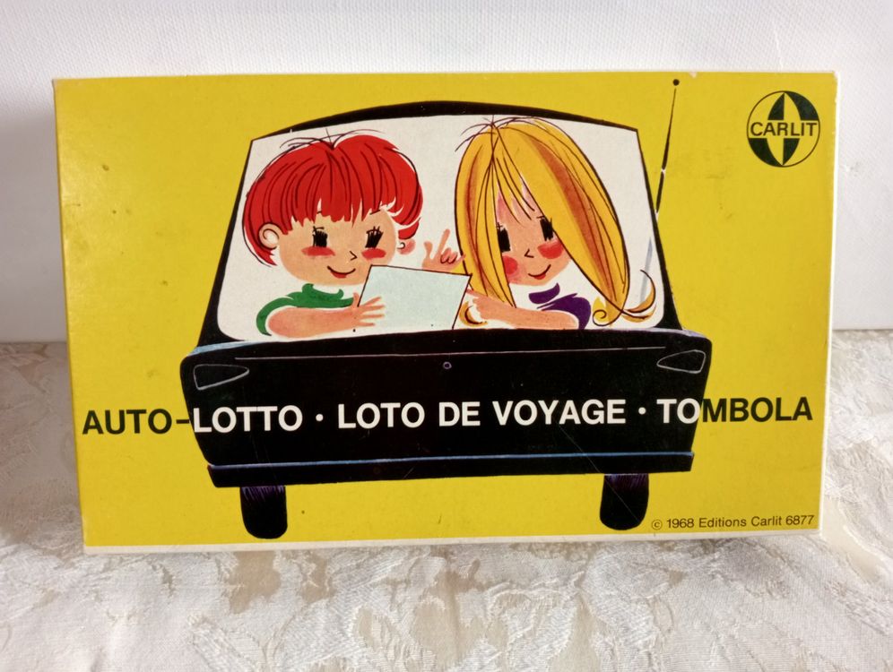 Auto Lotto Tombola 1968 Edition Carlit (Gebraucht) in Oberdorf BL für ...