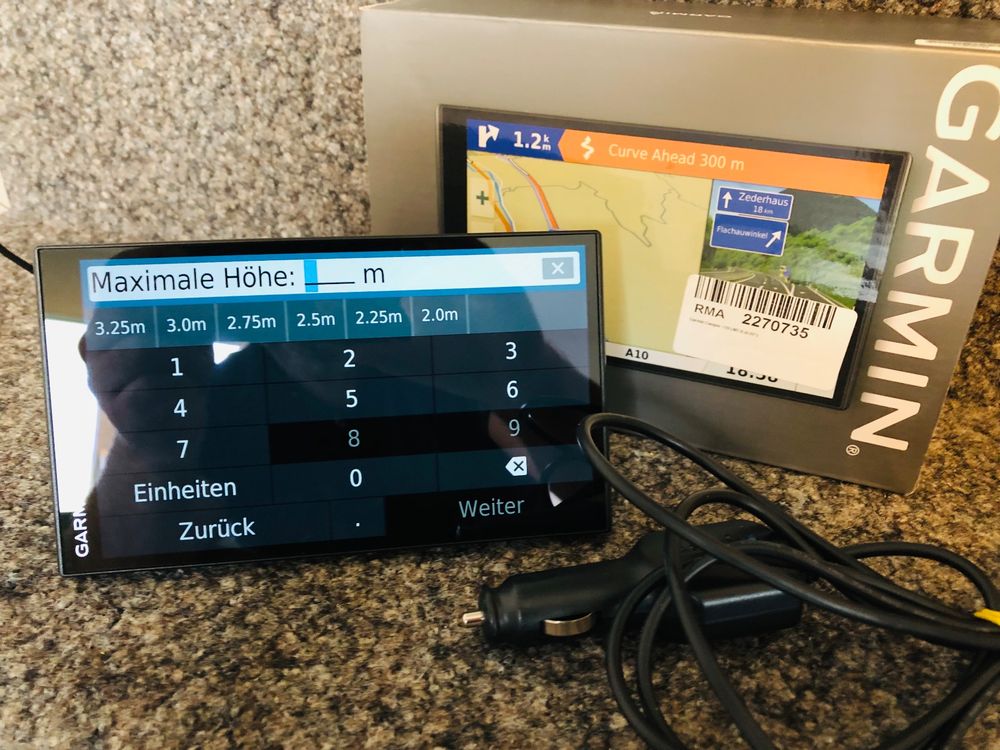 Garmin Camper Navigator 770 LMT-D | Kaufen auf Ricardo