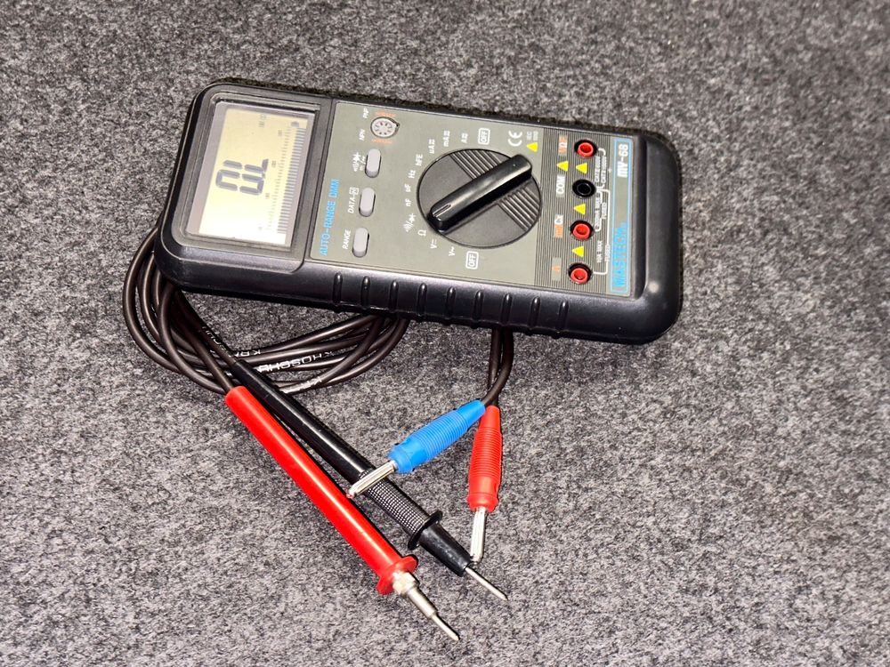 Digital Multimeter Mastech MY68 (Gebraucht) in Aarau Rohr für CHF 19 ...