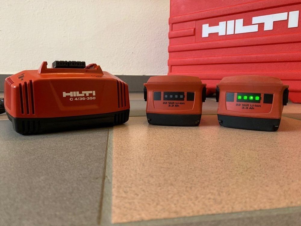 Hilti AG 125-A22 Akku Winkelschleifer | Kaufen auf Ricardo