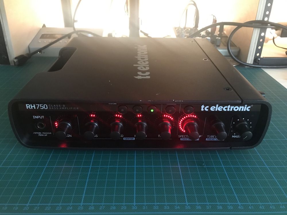 TC Electronics RH750 (Gebraucht) in Versoix für CHF 400 – mit Lieferung ...