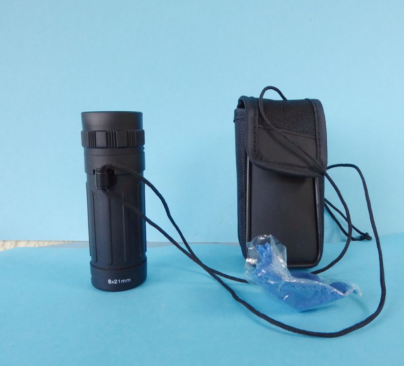 Monokular 8x21 für die Jacken- Handtasche 66 Gramm (Gebraucht) in Baden ...