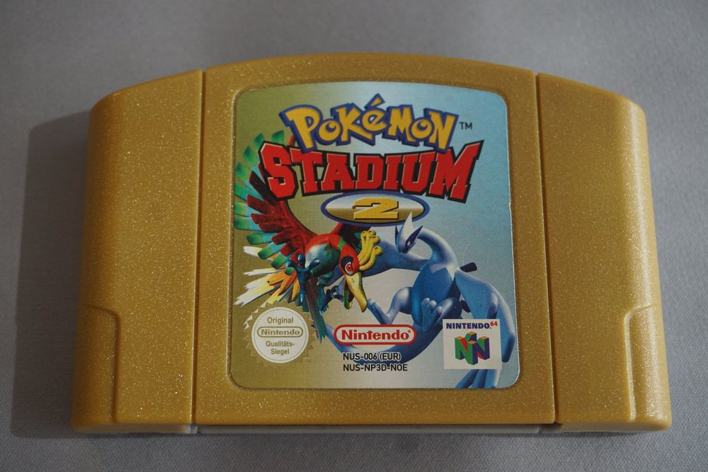 Pokemon Stadium 2 / Nintendo 64 (Gebraucht) in Nottwil für CHF 58 – mit ...