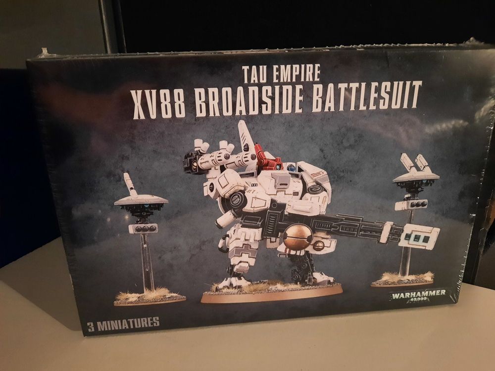 T'AU EMPIRE XV88 BROADSIDE BATTLESUIT (Nuovo e nell'imballaggio ...