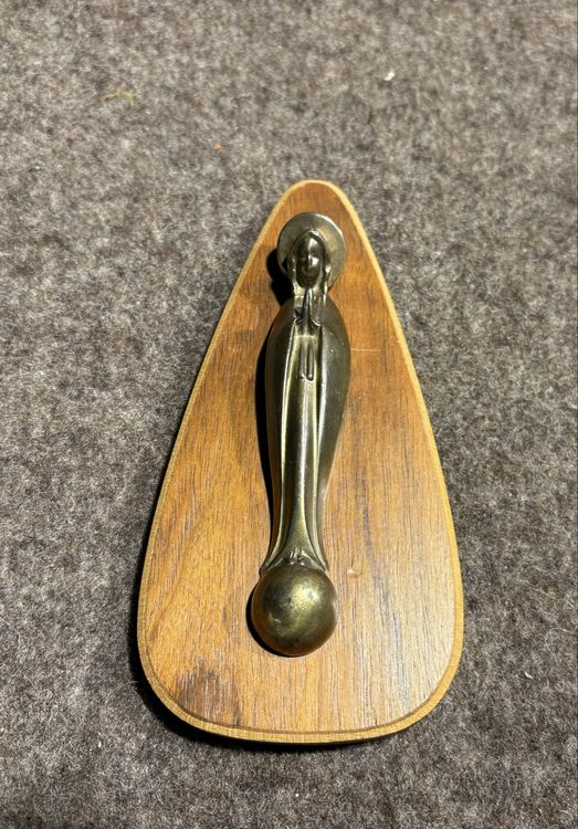 Heilige Maria, Messing Statue, Kruzifix (Gebraucht) in Sisseln AG für ...