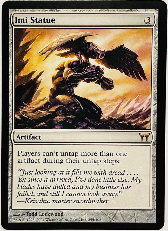MTG - Imi Statue | Kaufen auf Ricardo