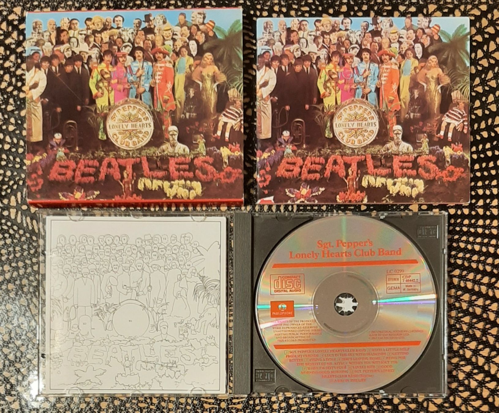 Beatles - Sgt. Peppers Lonely Hearts Club Band, UK Rock 1967 (Gebraucht ...