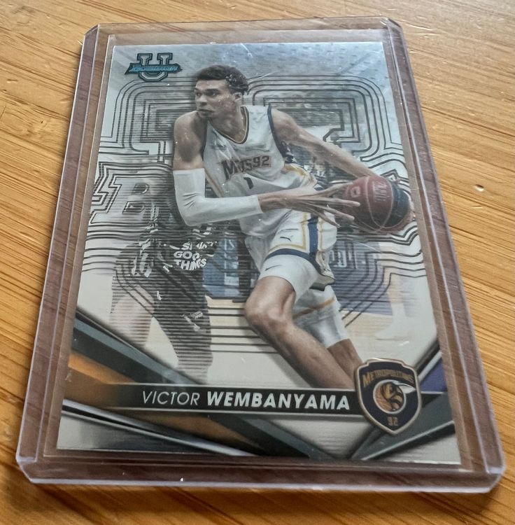 Topps Victor Wembanyama Wemby Bowman Best 2023 Rookie Karte (Neu ...