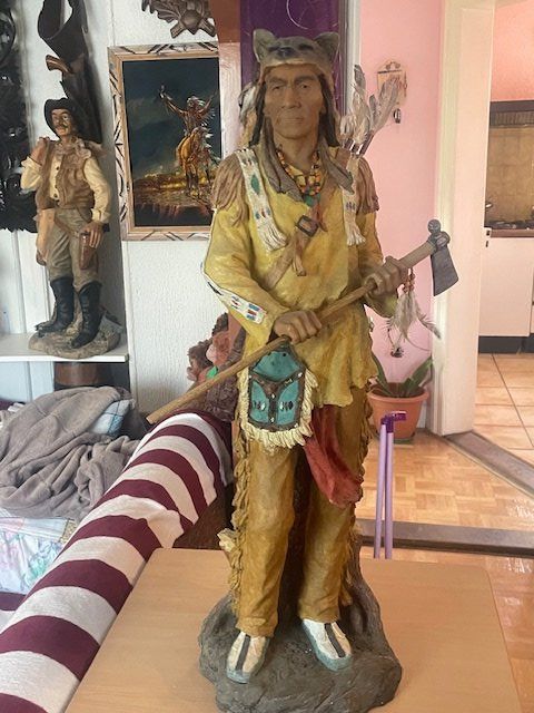 Indianer Figur (Gebraucht) in Basel für CHF 350 – nur Abholung auf ...