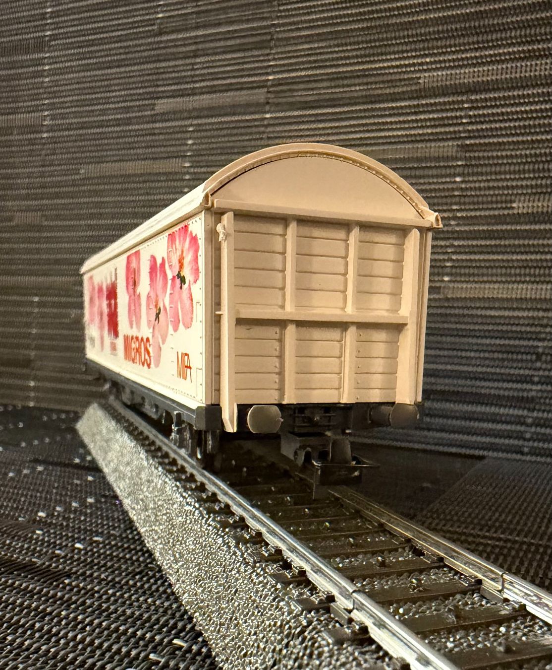 Roco H0 SBB Güterwagen HBIS Migros Margarine/Total, wie neu (Neu ...