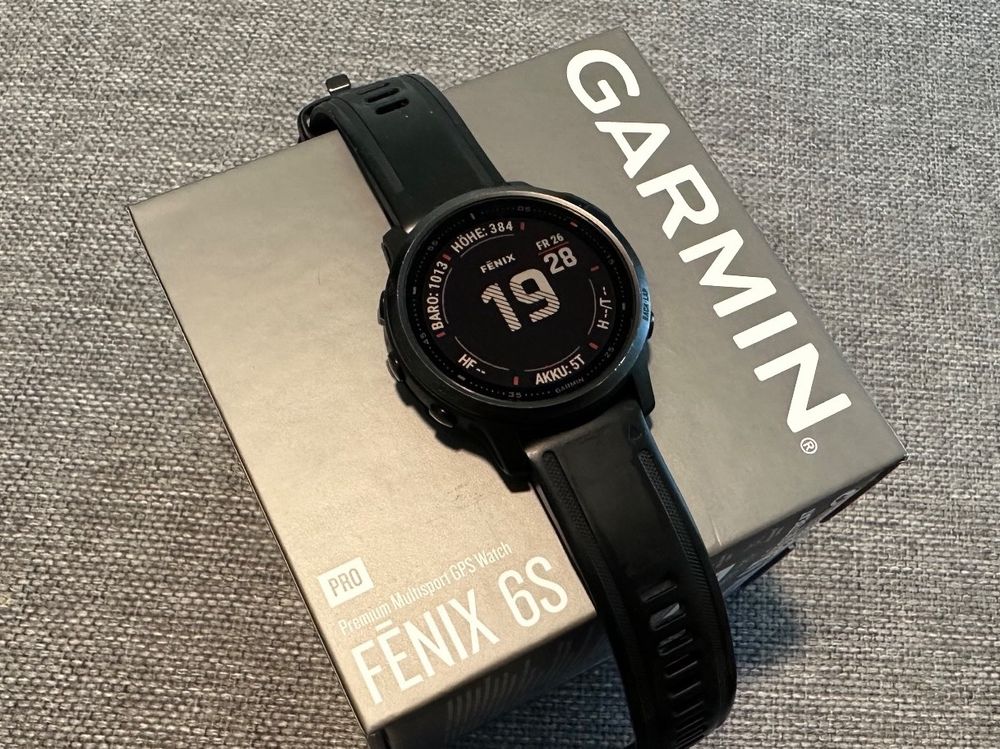 Garmin Fenix 6S Pro (Gebraucht) in Winterthur für CHF 265 – mit ...