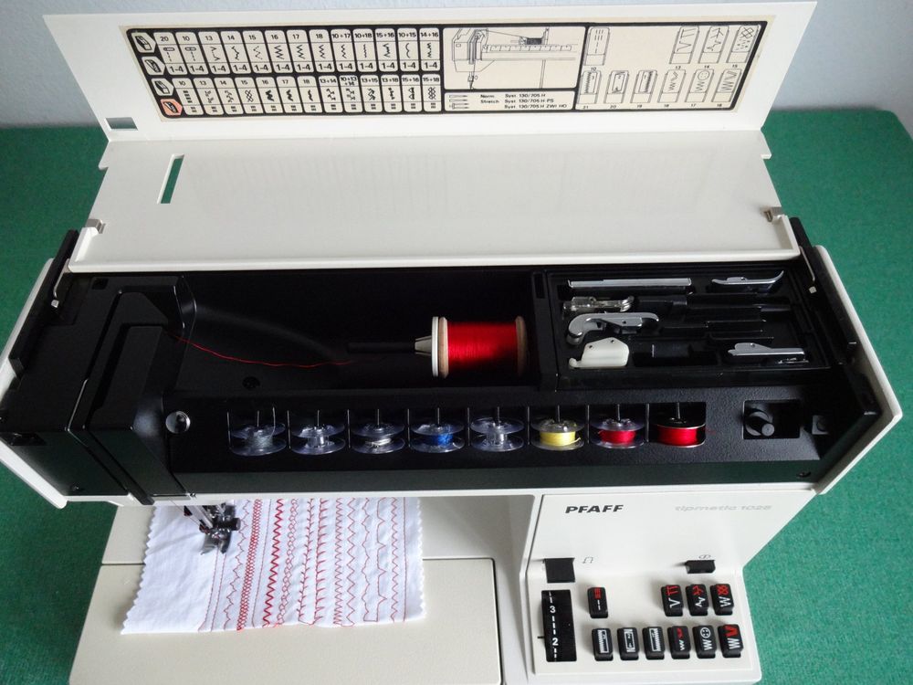 "PFAFF tipmatic -1025" Revidiert mit 2-Mon.Garantie | Kaufen auf Ricardo