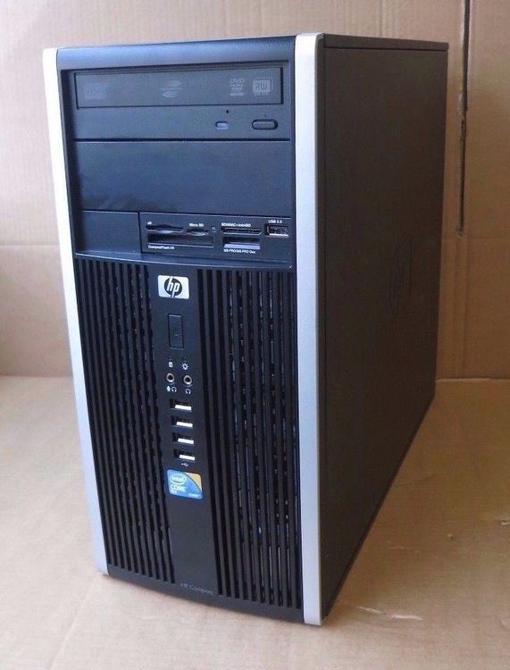 HP Compaq 6000 Pro Microtower (Gebraucht) in Allschwil für CHF 10 – mit ...