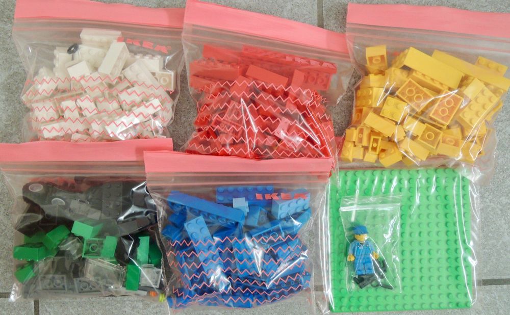 Lego 6166 - Grosse Steinebox, Creator-Set für Legoeinsteiger | Kaufen ...