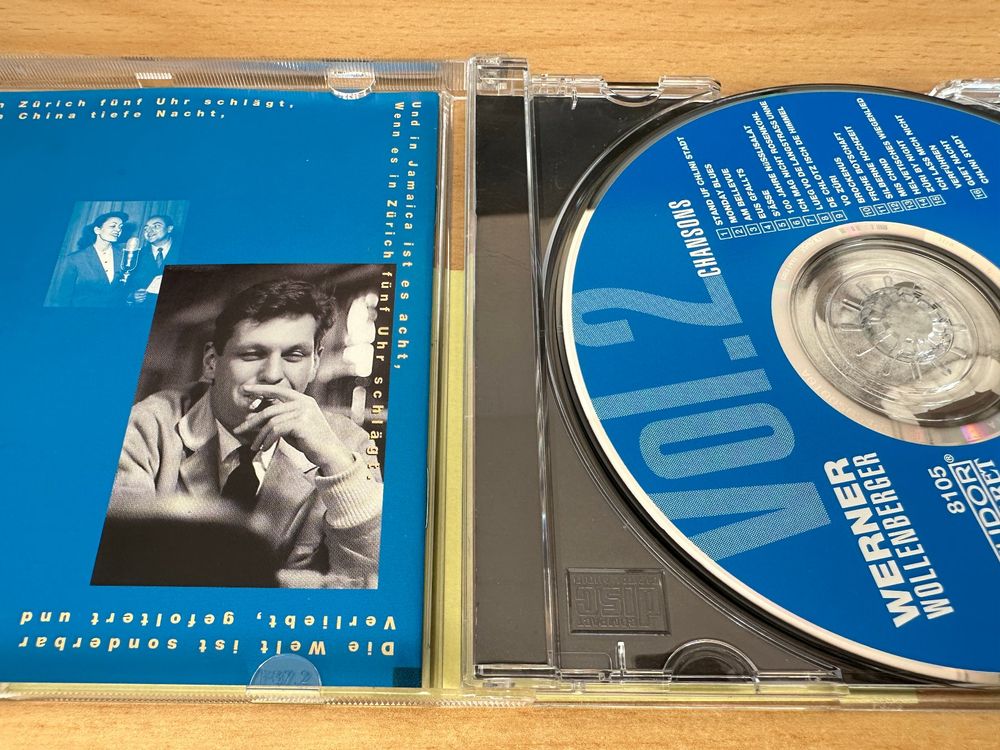 Werner Wollenberger, Margrit Rainer, Ruedi Walter – Vol. 2: (Gebraucht ...