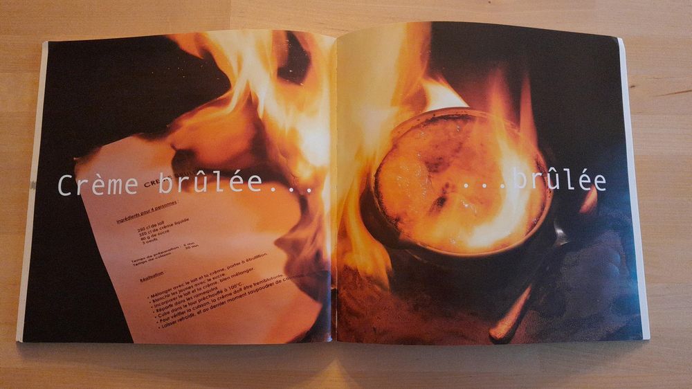 FOOD PHOTO (PATRICK ROUGEREAU/PHOTOGRAPH) LIVRE FRANCAISE (Gebraucht ...