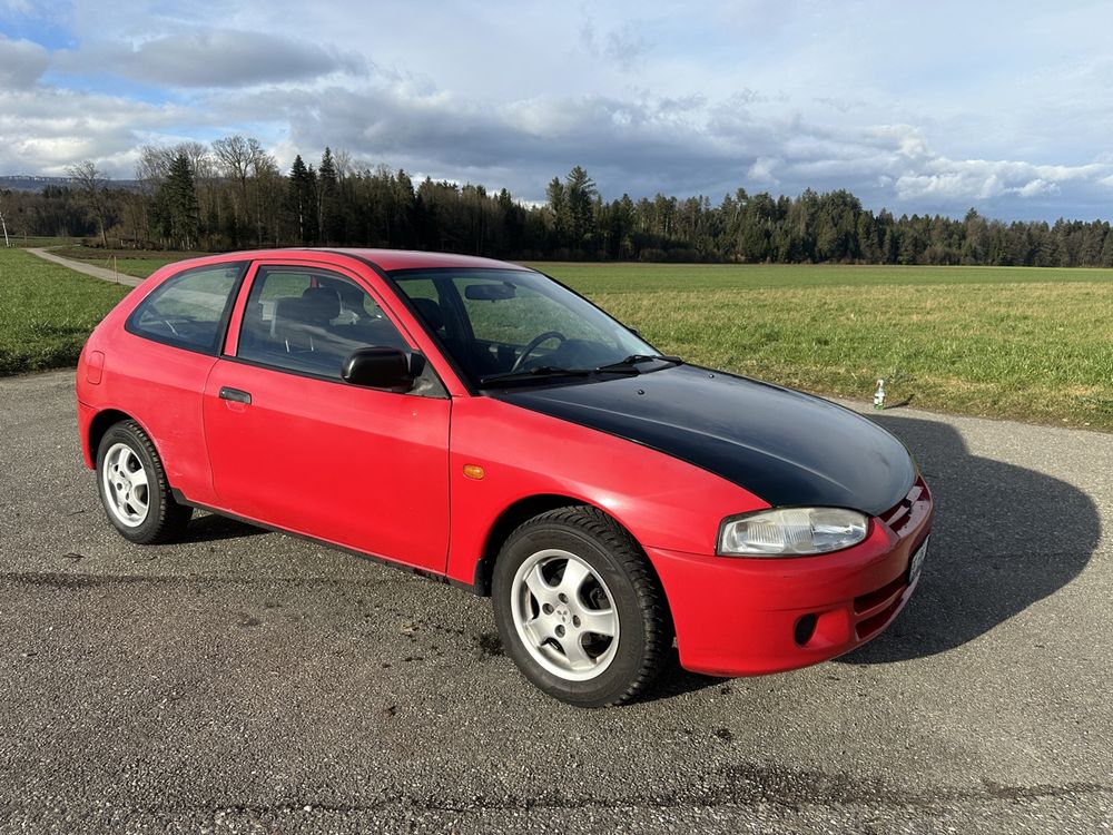 Mitsubishi Colt 1.3 klima, rest mfk, neue Winterreifen (Gebraucht) in ...