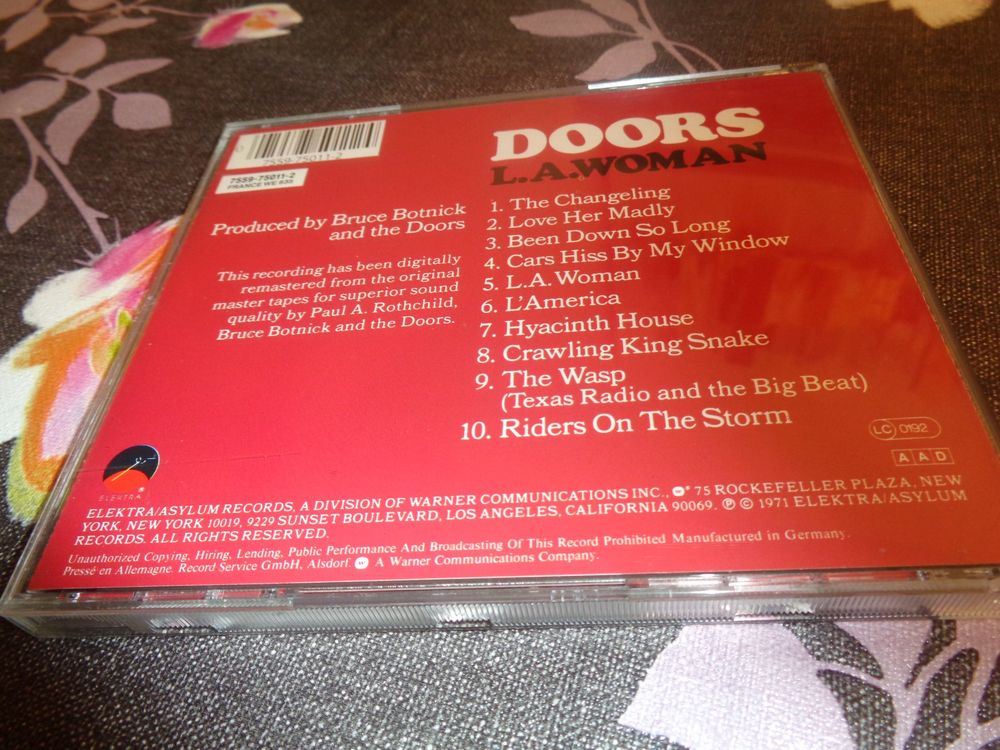 Doors - L.A. Woman CD (Gebraucht) in Olten für CHF 4 – mit Lieferung ...