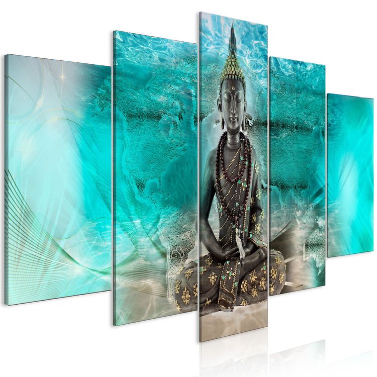 XXL Wandbild 200x 100 cm NEU Buddha Feng Shui Asien (Neu und originalverpackt) in Bern für CHF ...