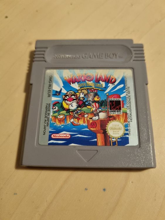 WARIO LAND GAMEBOY SPIEL | Kaufen auf Ricardo
