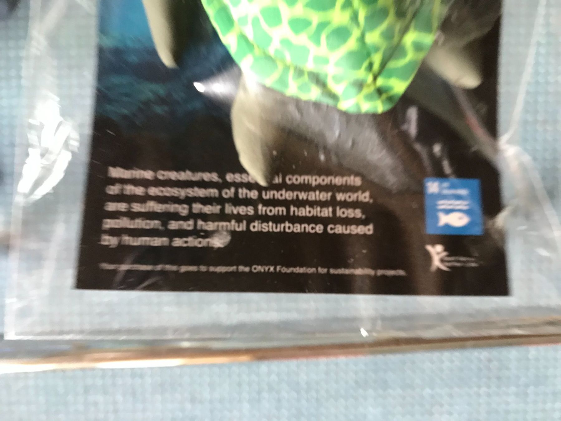 2 SCHILDKRÖTEN, ORIGINALVERPACKT, WWF SUPPORT (Neu und originalverpackt ...