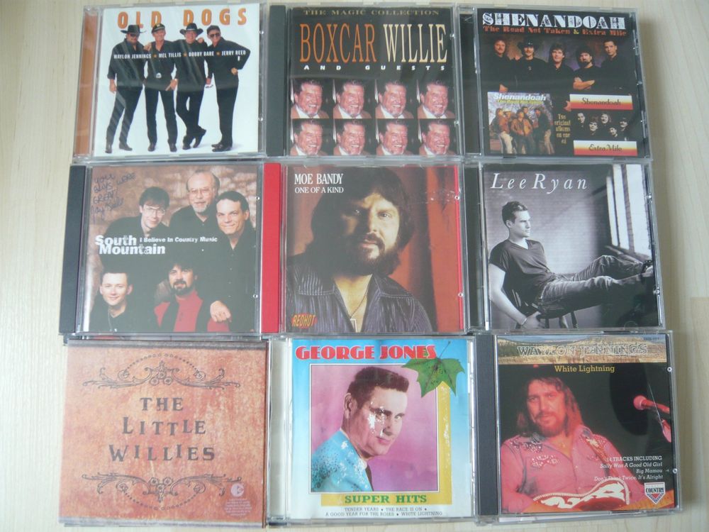 CD Sammlung Country Music 18 CD | Kaufen auf Ricardo