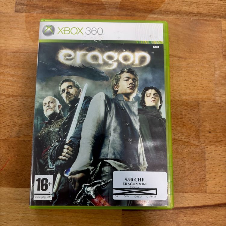 Eragon Xbox 360 (D'occasion) à Lausanne pour CHF 5.9 – avec livraison ...