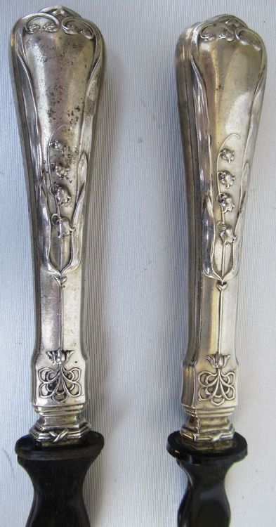 Vorlegebesteck Meierisli Jezler Silber 800 / Horn (Gebraucht) in Bern für CHF 35 – mit Lieferung ...