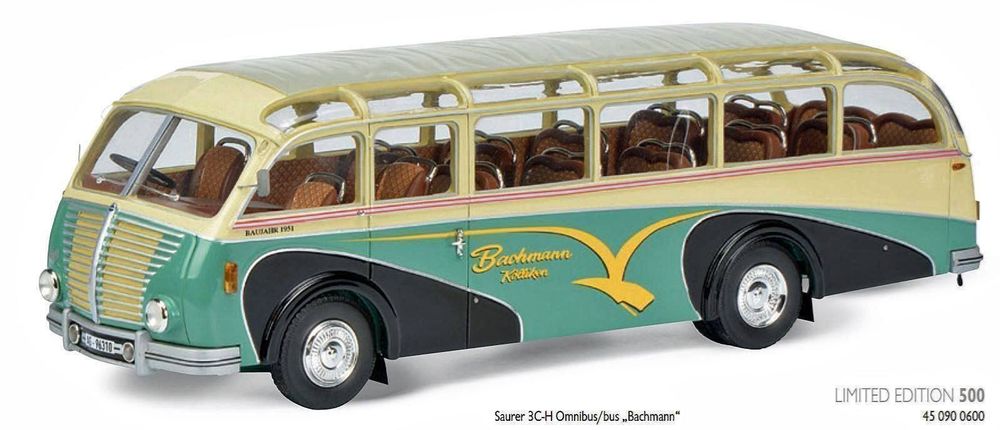 Schuco SAURER 3C-H 1:43 (Neu und originalverpackt) in Lenk für CHF 199 – mit Lieferung auf ...