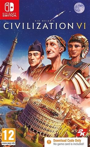 Sid Meier's Civilization VI (Code in a B (Neu und originalverpackt) in Regensdorf für CHF 27.9 ...